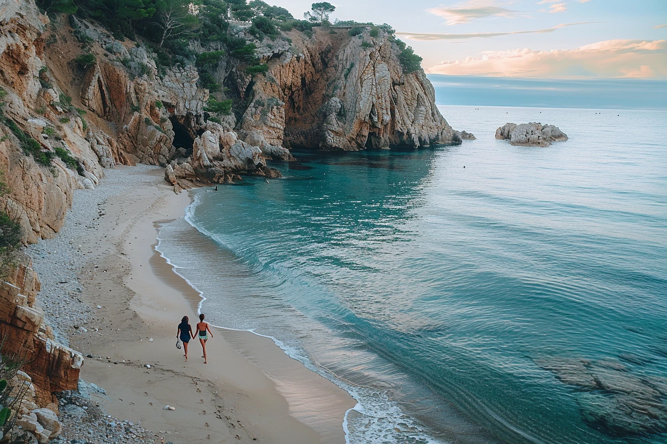 Voyage à la découverte de Cala Jugadora : plage secrète et trésor ...