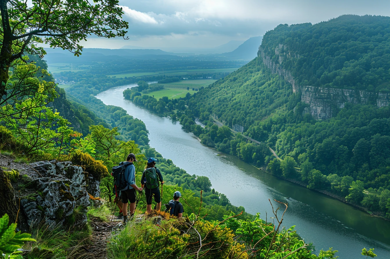 Découverte de la boucle de la Sarre en Allemagne : randonnée ...