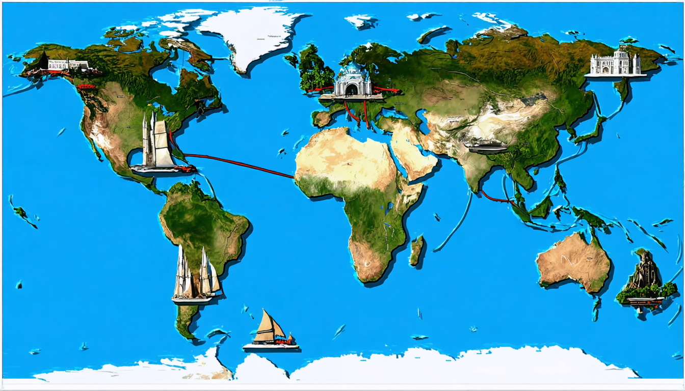 Tour du monde : astuces et guide pour aventuriers en quête d’évasion