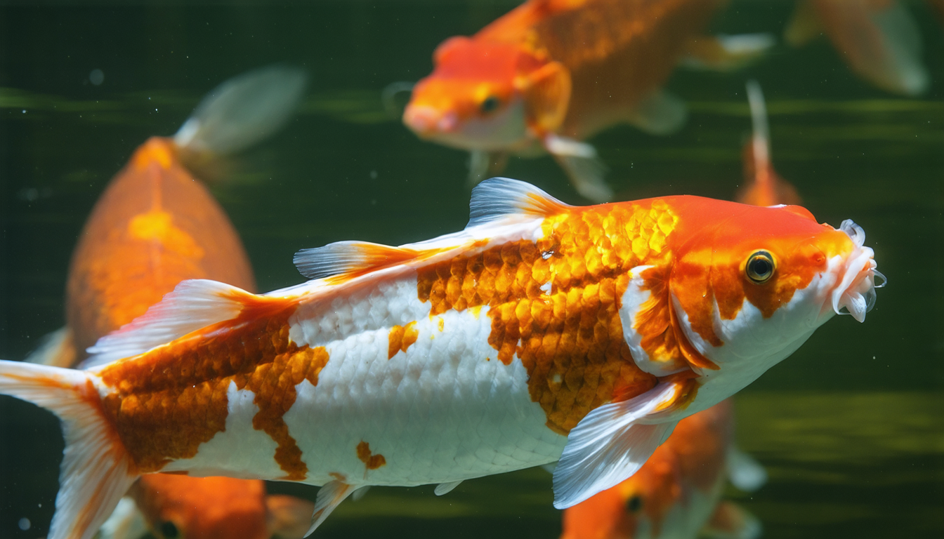 Prix Carpe Koi 60 Cm