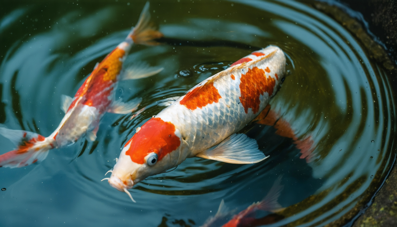 Carpes Koi Rares : Prix Élevés et Valeur Exceptionnelle