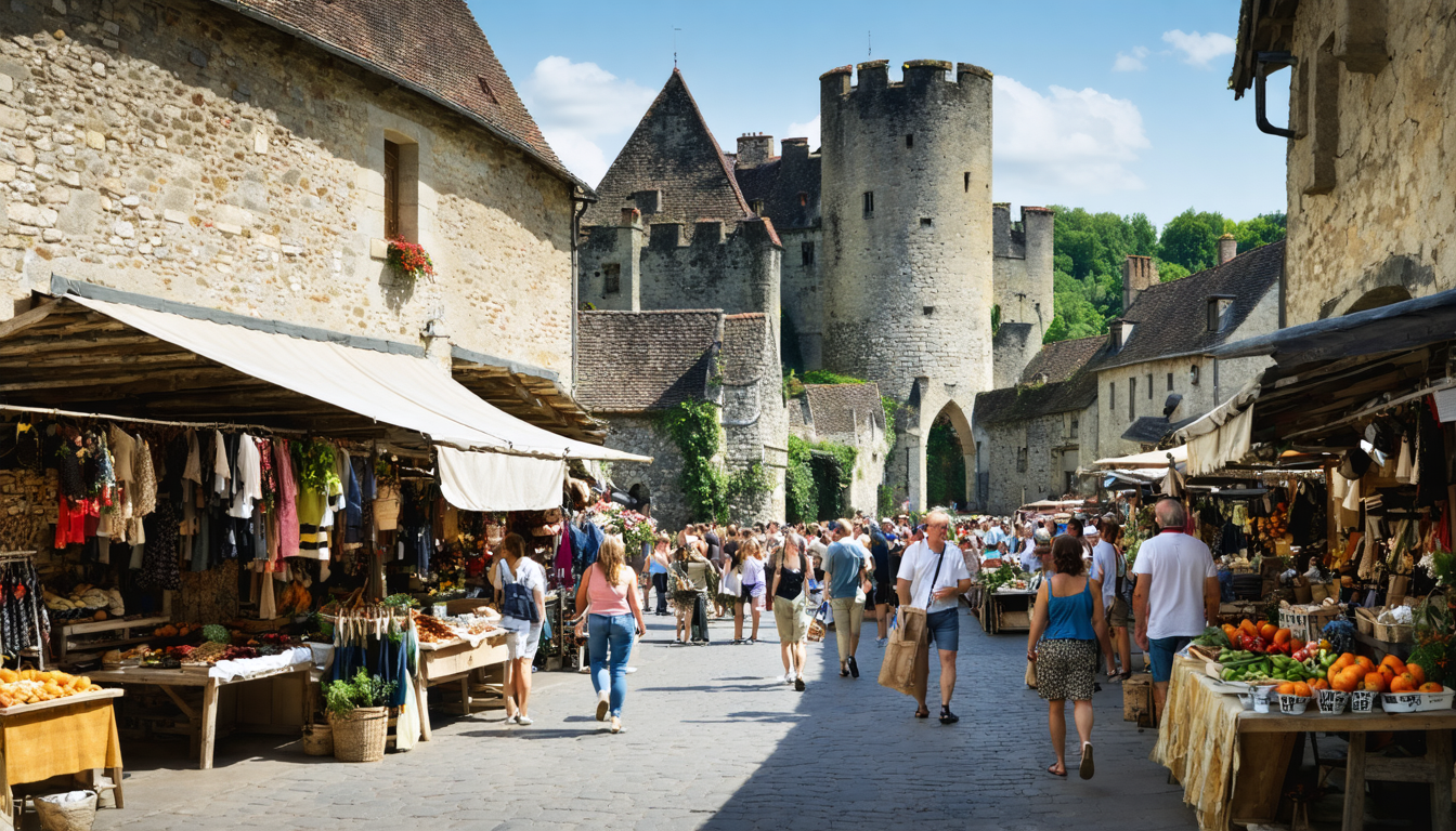 Provins ce week-end : plongez au cœur de la Cité Médiévale