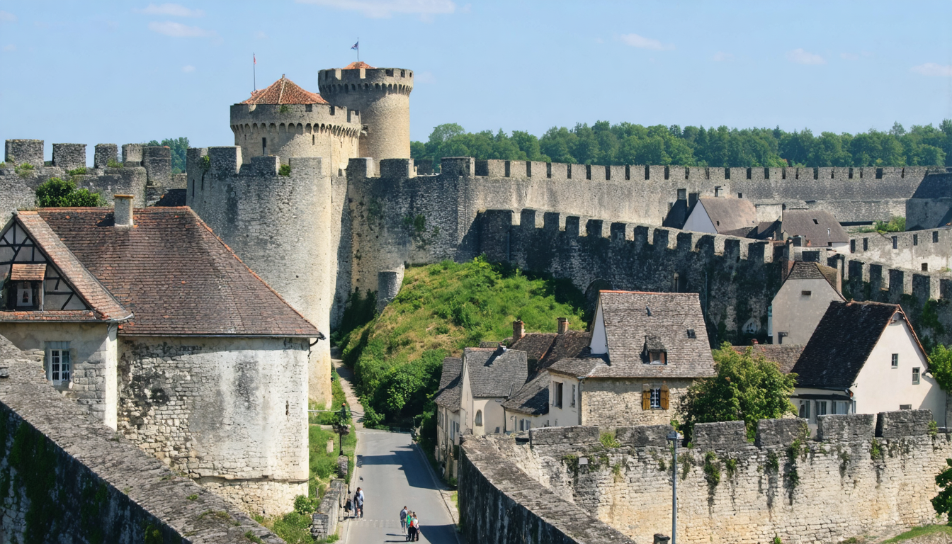Provins ce week-end : plongez au cœur de la Cité Médiévale
